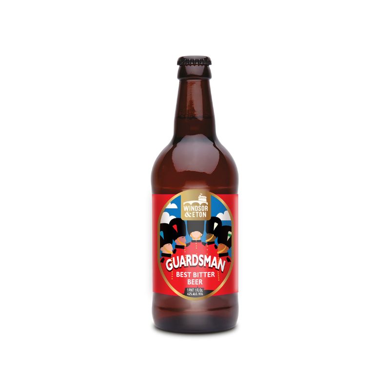 GUARDSMAN 12 x 500 ml Bottles – Windsor & Eton Brewery Shop