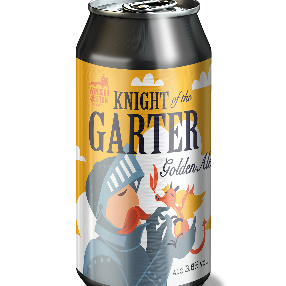 KNIGHT OF THE GARTER - GOLDEN ALE – Windsor & Eton Brewery Shop